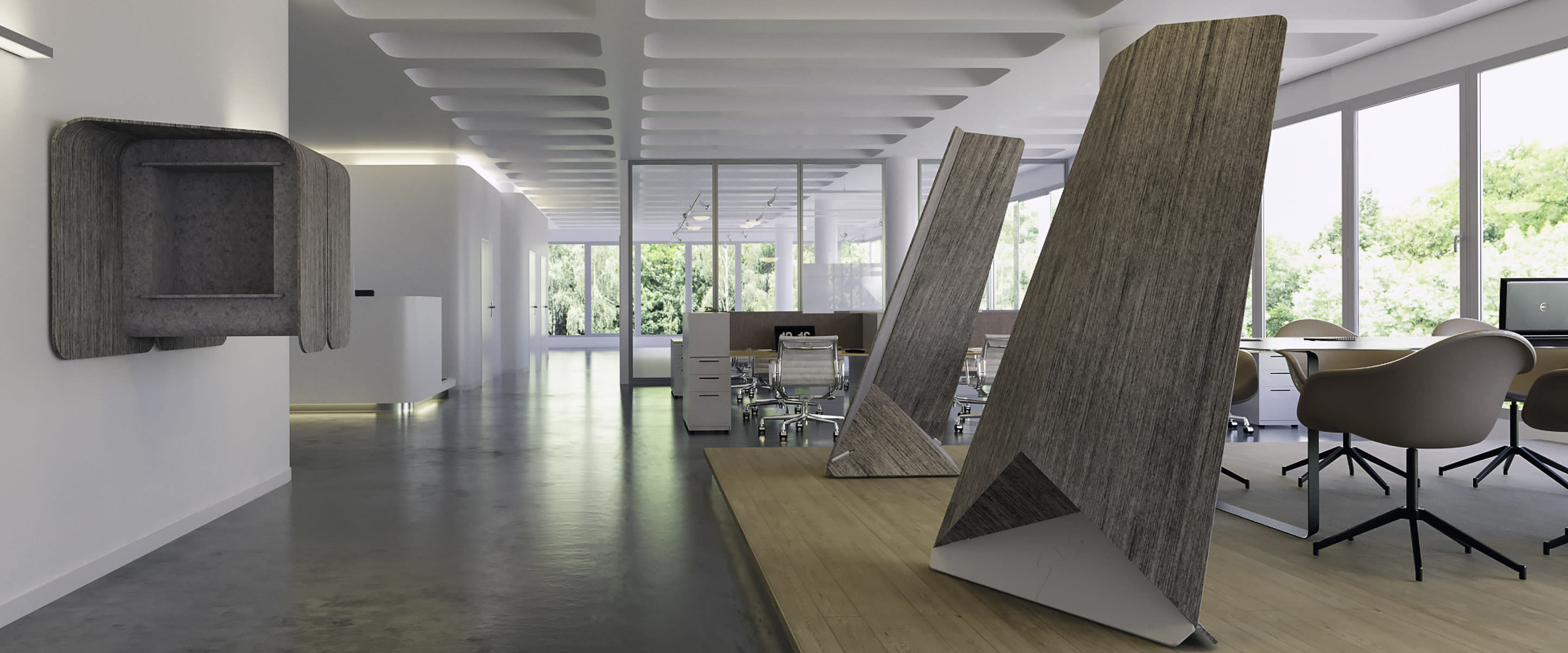 Yakka Floor Screen - func. | Create Your Space